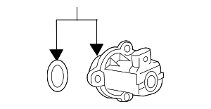 2009-2025 Volkswagen Cut-Off Valve 06H-145-710-J | OEM Parts Online