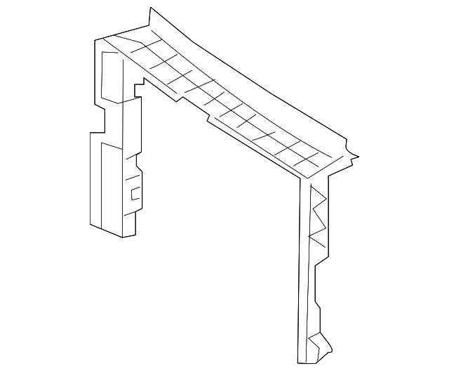 2020-2021 Mercedes-Benz Upper Baffle 177-505-00-00 | MB Parts Store