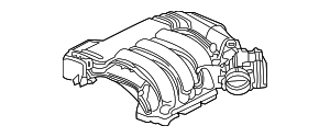 2006-2007 Mopar Intake Plenum 68017976aa | TascaParts.com