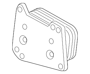 2016-2019 GM Engine Oil Cooler 55570685 | OEM Parts Online