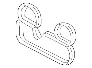 2016-2019 GM Engine Oil Cooler Seal 55570687 | GMPartsDirect.com