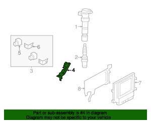 2015-2017 Hyundai Azera Condenser Assembly Bracket 27326-3C165 ...