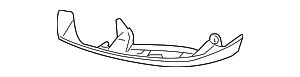 Genuine BMW 51-16-3-455-261 | Lower Cover | FREE Shipping on Most ...