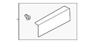 Original 2021-2024 Ford Bronco Cover M2DZ-7831288-BA | Levittown Ford Parts