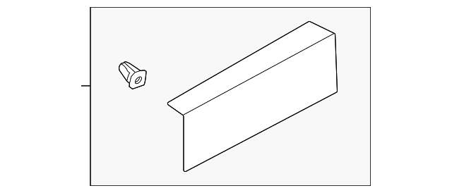 Original 2021-2024 Ford Bronco Cover M2DZ-7831288-BA | Levittown Ford Parts