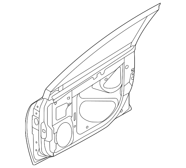 2020-2022 Subaru Outback Door Shell 60009AN07A9P | QuirkParts