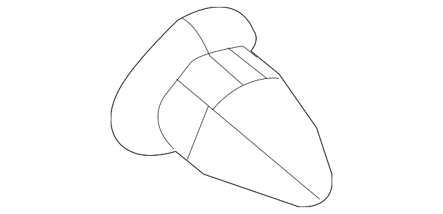 2019-2025 Subaru Lower Weather-Strip Clip 909130259 | Subaru Parts Store