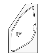 Subaru Weather Stripping At Discount Prices | OEM Parts Online