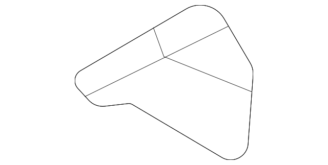 63563AN01A - Door Weather-Strip Rear Cover - 2020 Subaru | World OEM ...