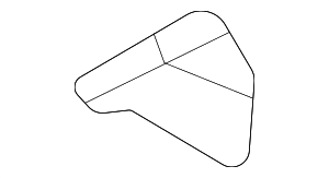 63563AN01A - Door Weather-Strip Rear Cover - 2020 Subaru | World OEM ...