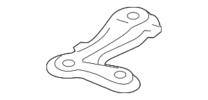 2011-2018 Toyota Suspension Cross-Member Brace 52258-21040 | Toyota ...