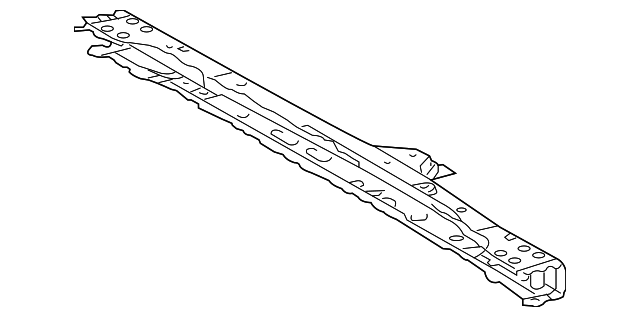 OEM Toyota Cross-Member For 2010-2018 Toyota - Part# 57104-47020 ...