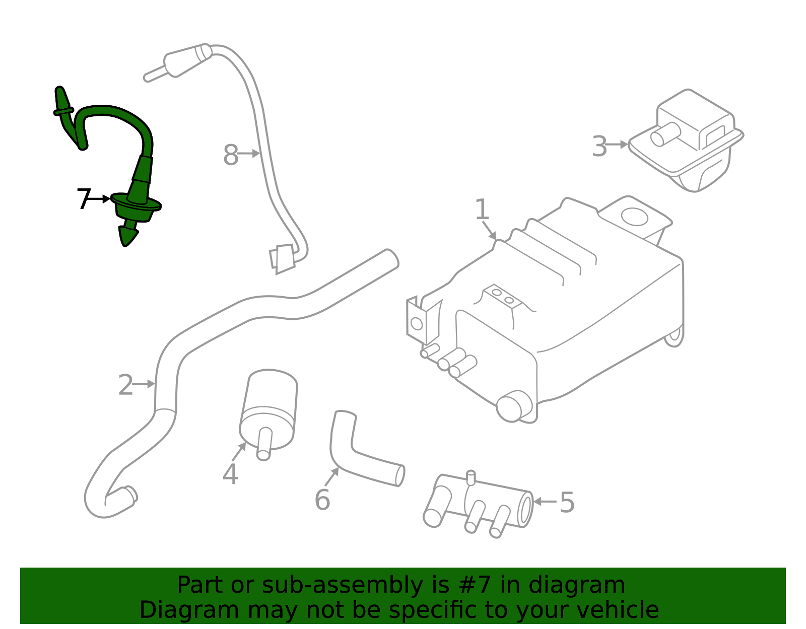 22693-6CA1B - Oxygen Sensor - 2019-2024 Nissan Altima | Nissan OEM ...