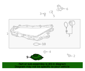 81056-53A00 - Headlight Control Module 2021-2024 Lexus ...