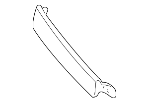 1996-2002 Toyota 4Runner Filler Panel 52512-35030 | Toyota Parts Center