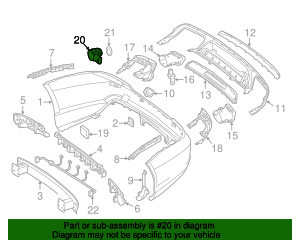 000-905-02-42 - Sensor 2013-2021 Mercedes-Benz | Mercedes-Benz USA Parts