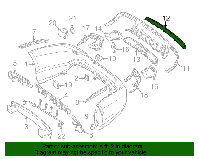 231-885-06-74-64 - Trim Molding 2013-2016 Mercedes-Benz | Mercedes-Benz ...