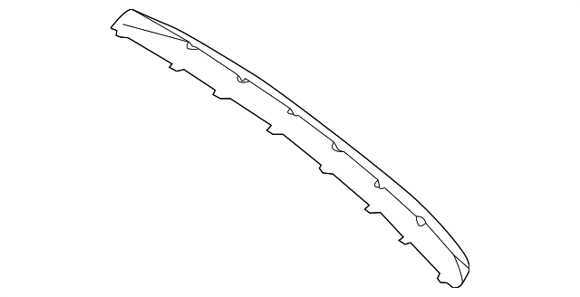 231-885-06-74-64 - Trim Molding 2013-2016 Mercedes-Benz | Mercedes-Benz ...