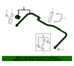 HC3Z-5A772-A - Stabilizer Bar 2017-2024 Ford | Ford OEM Parts Direct