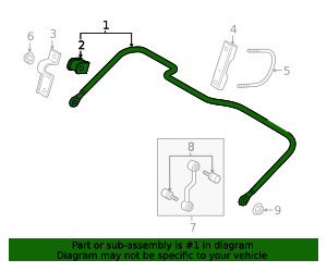 2017-2024 Ford Stabilizer Bar HC3Z-5A772-A | OEM Parts Online