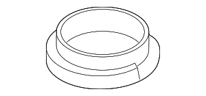 33531133671 - 1989-2010 BMW Lower Spring Pad (33-53-1-133-671) | BMW of ...