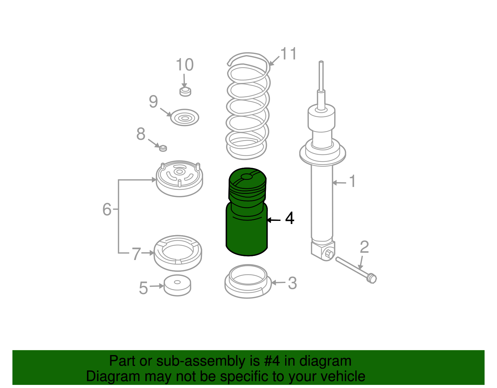 2004-2010 BMW Bumper 33536761027 | OEM Parts Online