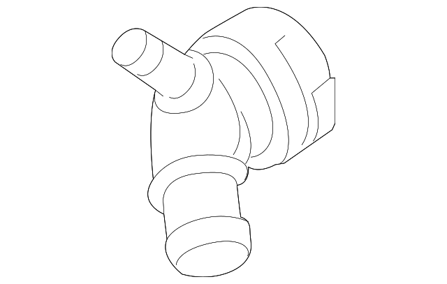 5Q0-122-291-BB - HVAC Heater Hose Connector 2015-2024 Audi ...