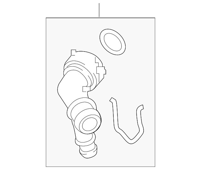 2019-2024 Audi Q3 Coupling 2Q0-122-291-K | Audi OEM Parts Online