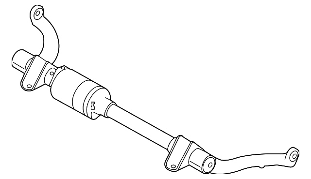 LR092959 - Stabilizer Bar - 2013-2017 Land Rover Range Rover | Land ...