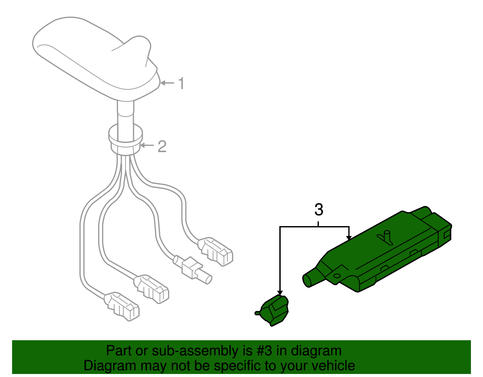 8P4-035-225-C - High-Quality Antenna Amplifier for 2006-2013 Audi ...