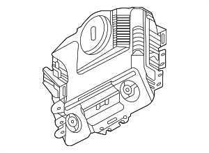 2020-2023 Ford Control Module Bracket JX6Z-14A254-A | Online Ford Parts ...