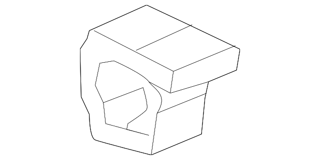 2014-2019 GM Side Rail Clamp 22878355 | GMPartsDirect.com