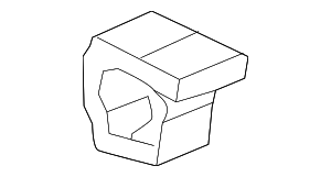 2014-2019 GM Side Rail Clamp 22878355 | GMPartsDirect.com