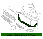 51-11-7-390-521 - Spoiler - 2017-2020 Mini Cooper Countryman | BMWPartsHub