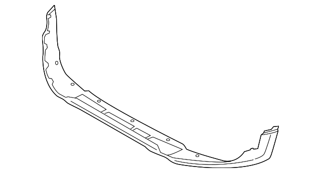 51-11-7-390-521 - Spoiler - 2017-2020 Mini Cooper Countryman | BMWPartsHub