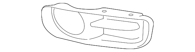 51-11-7-390-534 - Outer Grille - 2017-2020 Mini Cooper Countryman ...