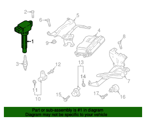 pe2018100a - Ignition Coil 2012-2024 Mazda | AutoNationParts.com