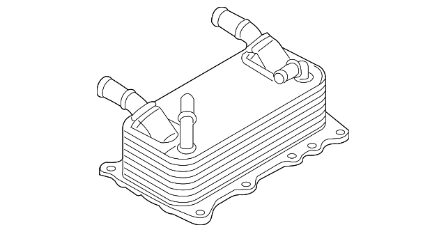 2009-2016 Porsche Oil Cooler 9A1-107-451-00 | OEM Parts Online
