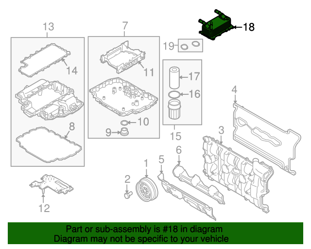 Genuine Porsche 9A1-107-451-00 |Oil Cooler | FREE Shipping on Most Orders $499+ OEMG ...