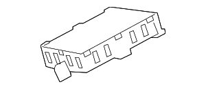 2021 Nissan Armada Body Control Module 284B1-6JL0B | Nissan Parts Plus