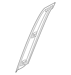 83250-A9000 - Applique 2015-2021 Kia Sedona | Kia.Parts Store