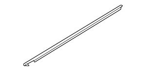 2015-2021 Kia Sedona Belt Molding - Driver's Side (LH) 83210-A9000 ...