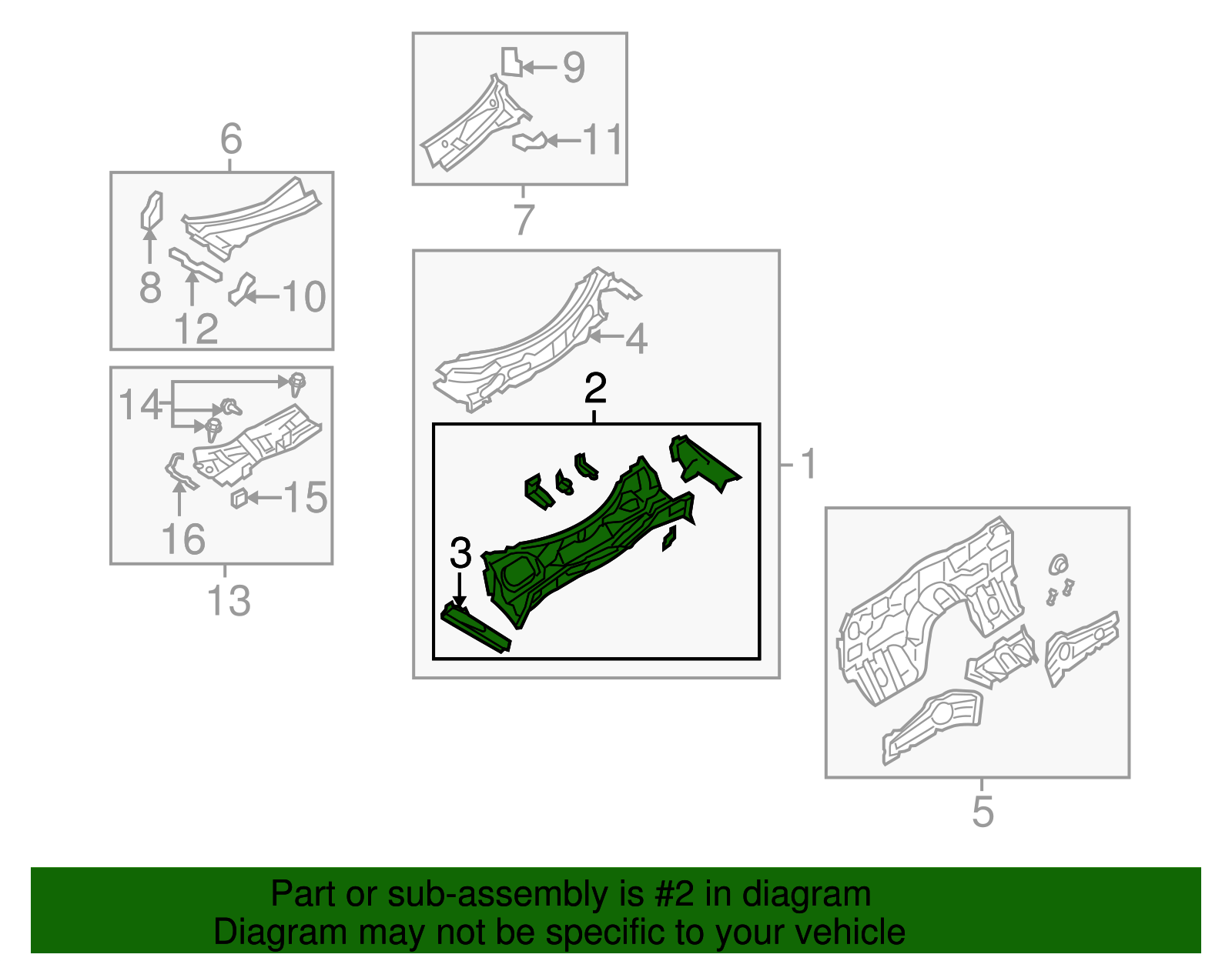 FEY1-53-510A - 2004-2008 Mazda RX-8 - Upper Dash Panel | Mazda Parts Factor