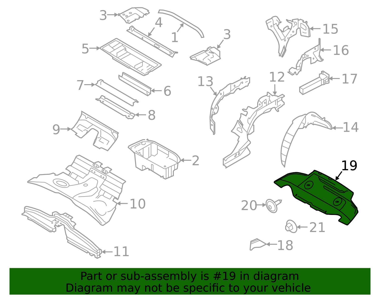 Genuine Porsche 971-825-505 |Under Cover | FREE Shipping on Most Orders ...