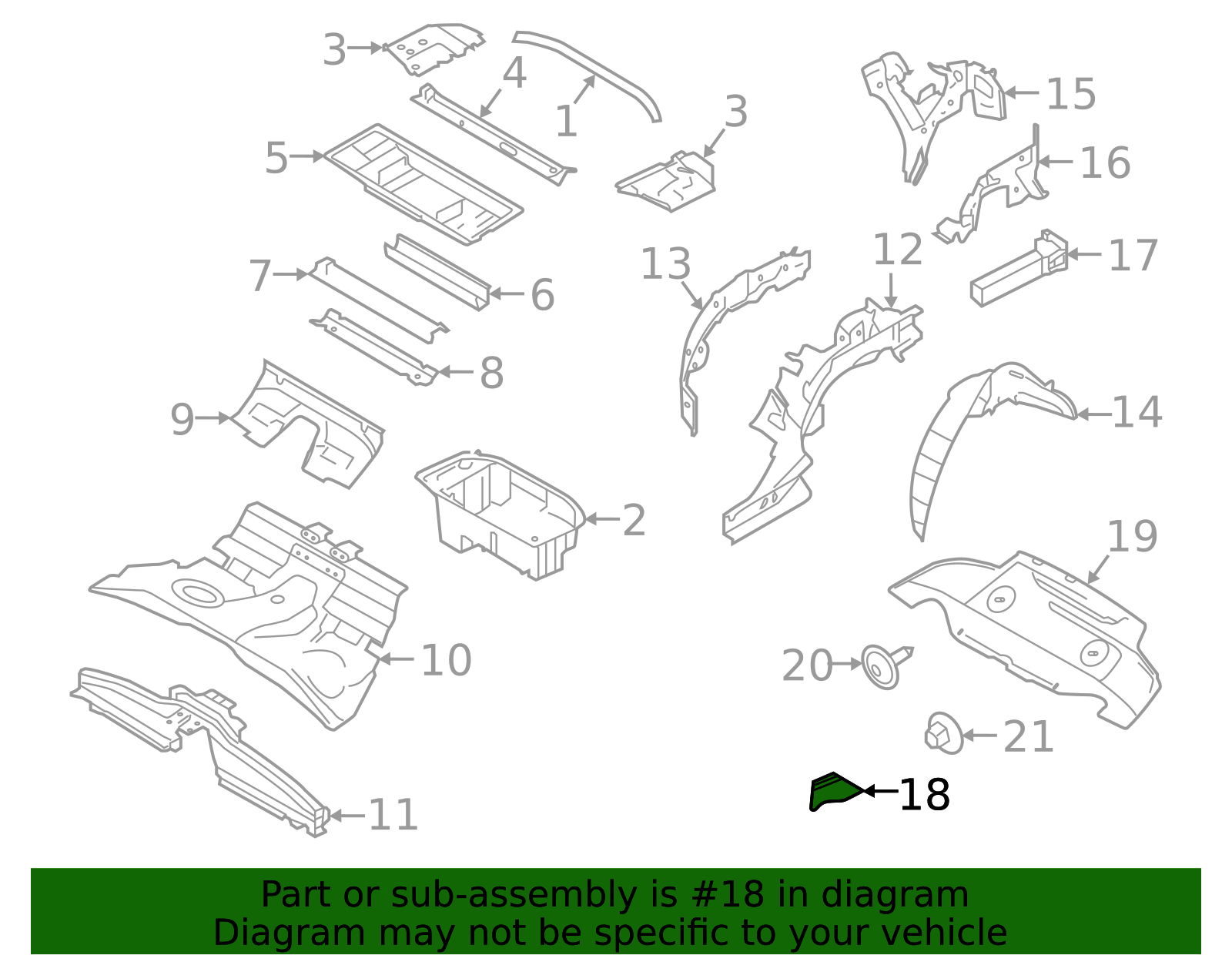 9A7-253-277-00 - High-Quality Rail Extension Support for 2017-2024 ...