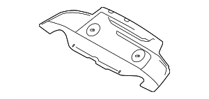 Genuine Porsche 971-825-505 |Under Cover | FREE Shipping on Most Orders ...