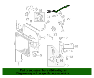 64218380127 - 2001-2006 BMW X5 HVAC Heater Hose (64-21-8-380-127) | BMW ...