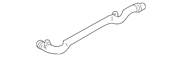 64218380127 - 2001-2006 BMW X5 HVAC Heater Hose (64-21-8-380-127) | BMW ...