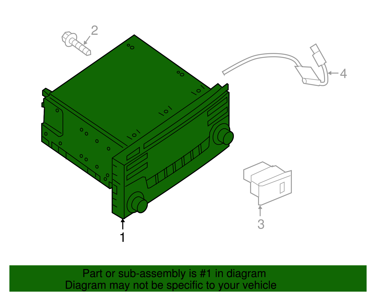 28185-EZ32A - High-Quality Radio Control Unit for 2018 Nissan ...