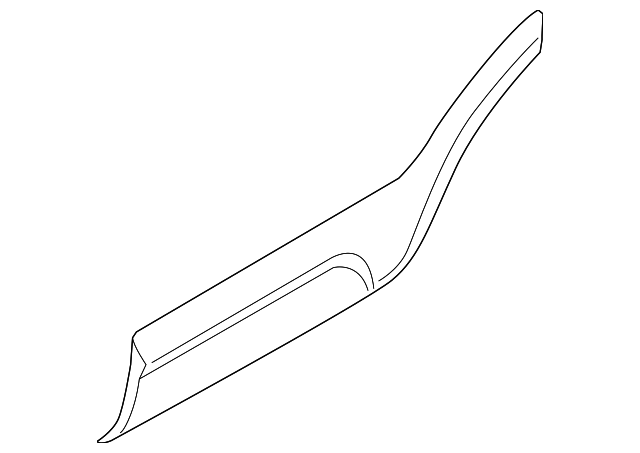 87732-2J000 - Side Molding 2009 Kia Borrego | Kia.Parts Store